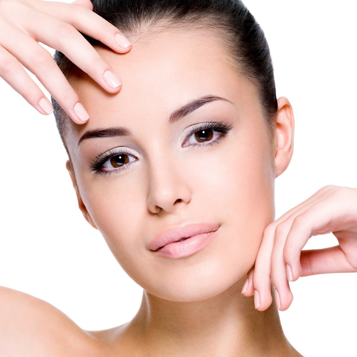 Piel flácida en rostro - Vive Medical Spa